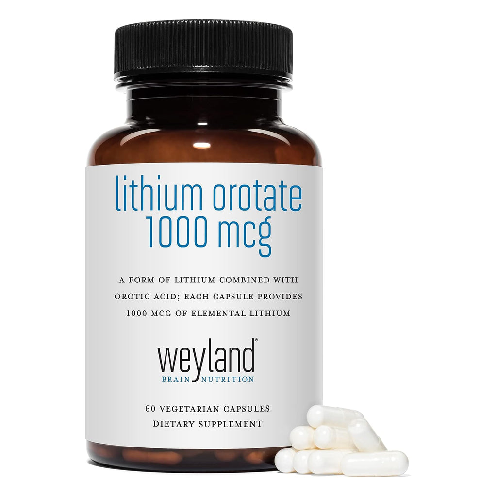 High potency Lithium Orotate formula