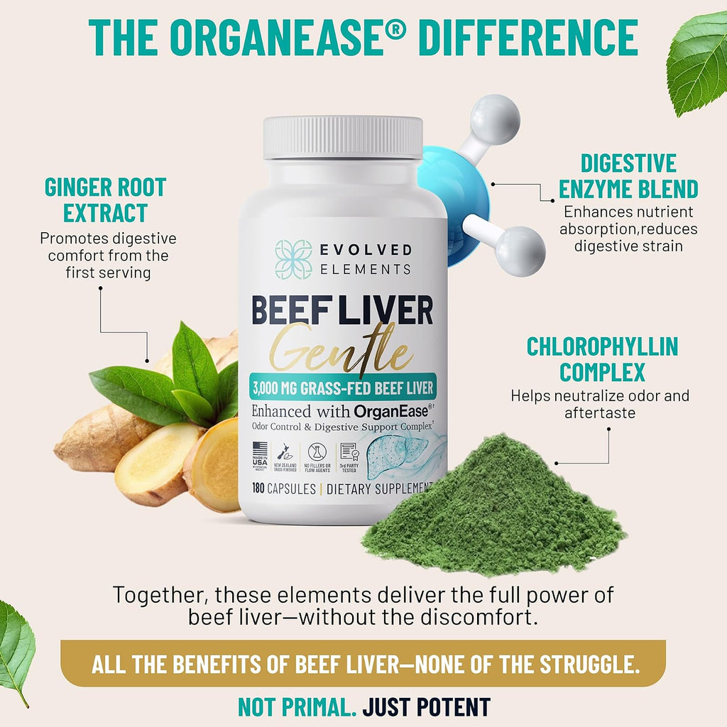 high potency liver extract 3000 mg
