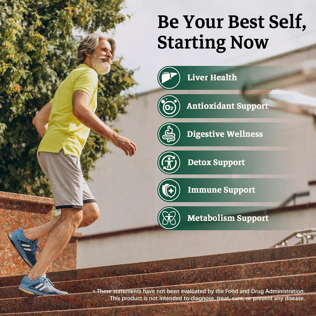 High potency liver extract capsules