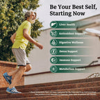 High potency liver extract capsules