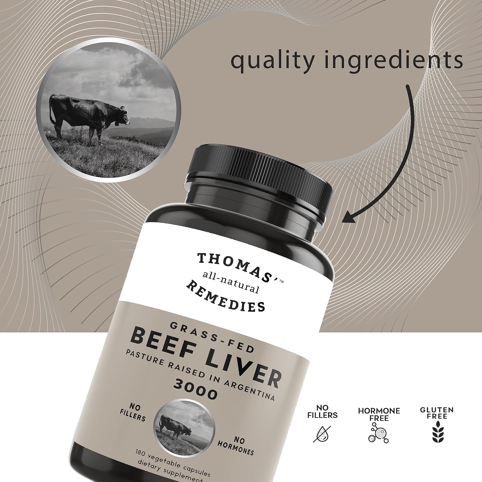 high potency liver extract supplement