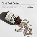 High potency liver extract supplement