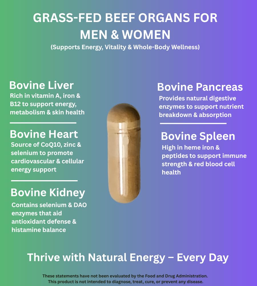 high potency liver extract supplement