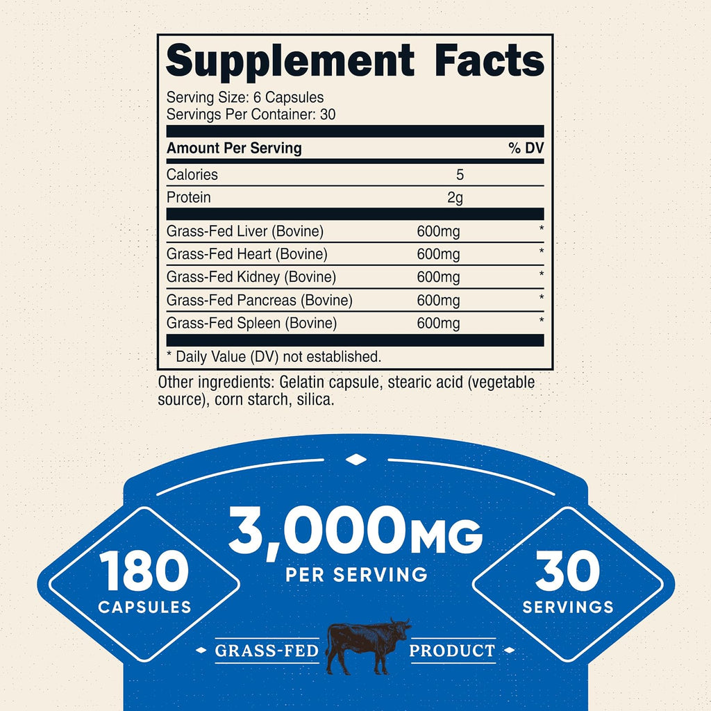 high potency liver extract supplement