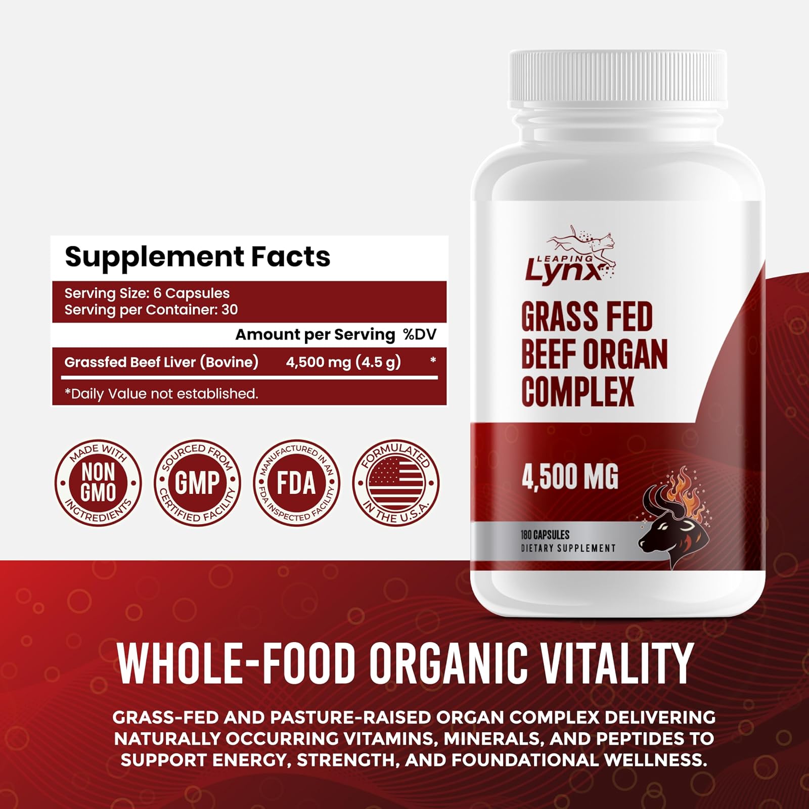 high potency liver extract supplement