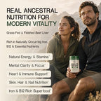 High potency liver extract supplement