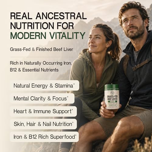 High potency liver extract supplement