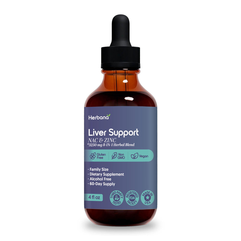 high potency liver support liquid
