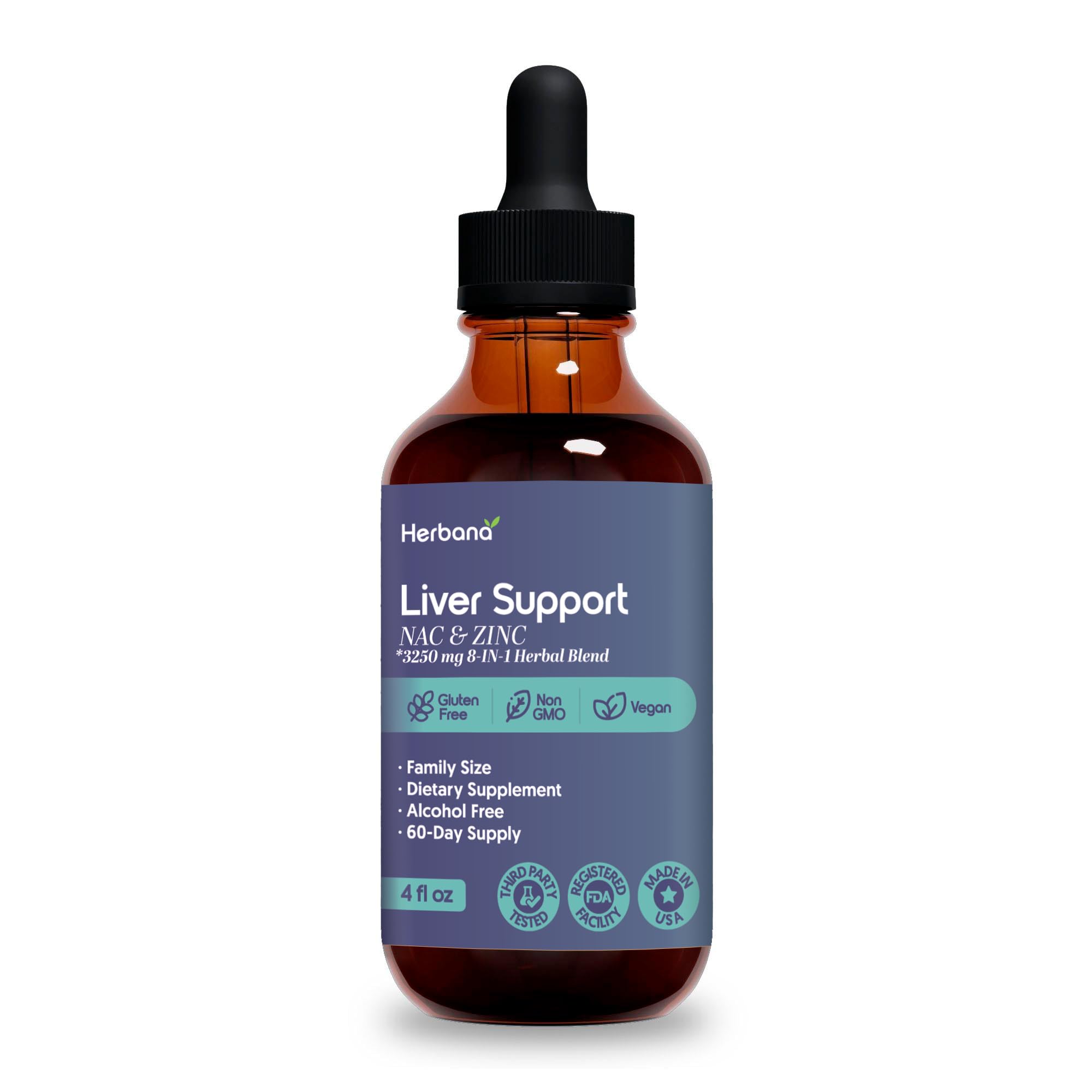 high potency liver support liquid