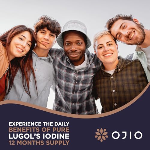high potency Lugol's iodine solution