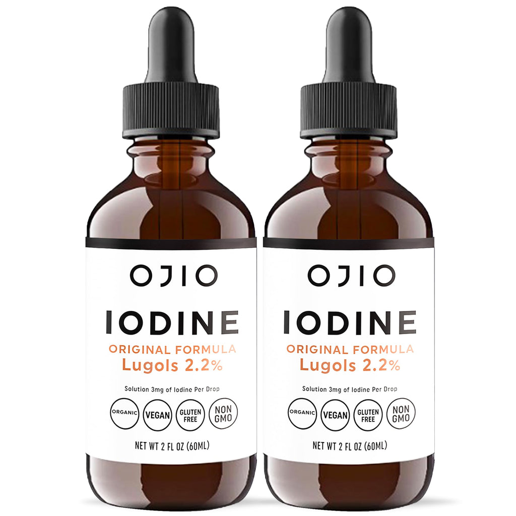 high potency Lugol's iodine solution