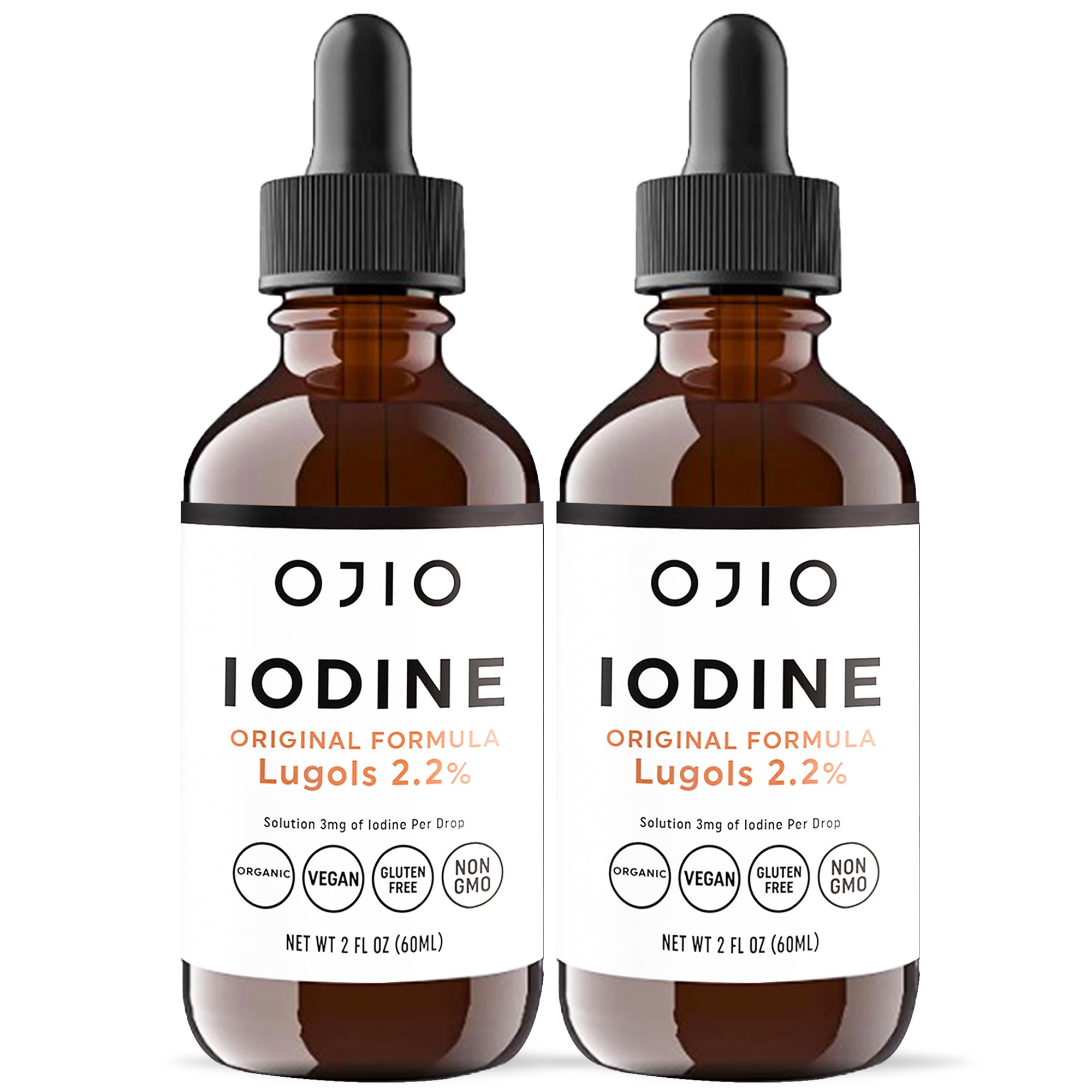 high potency Lugol's iodine solution