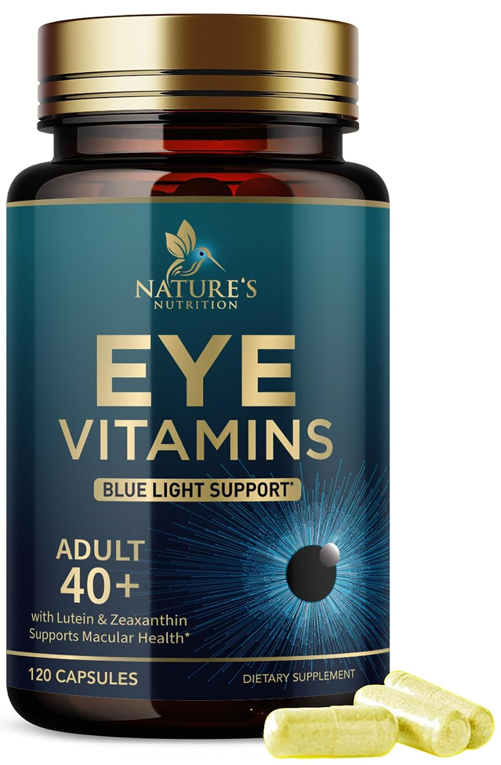 high potency lutein and zeaxanthin