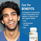 High potency lutein for clarity