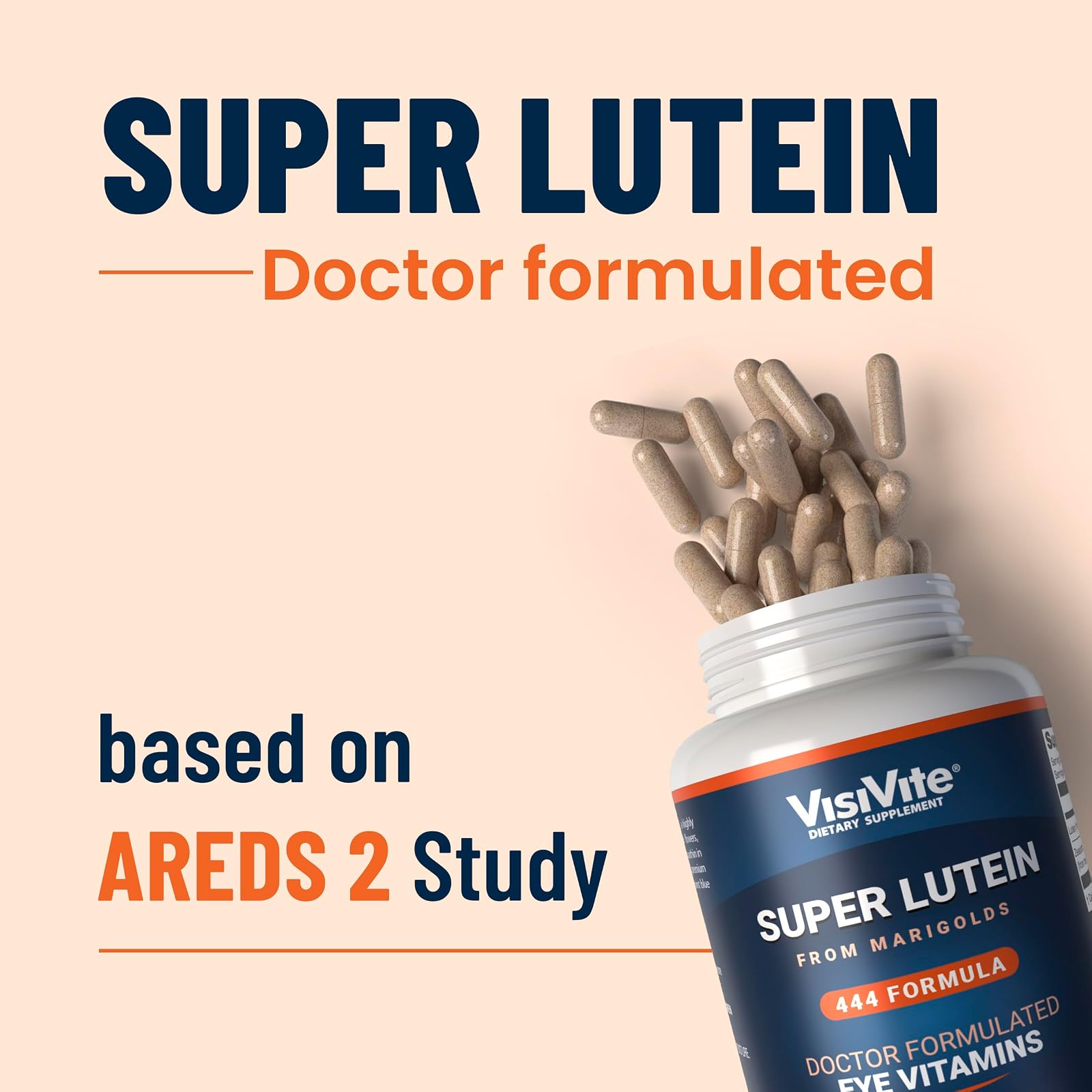 High potency lutein for eye health