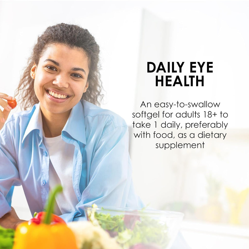 High potency Lutein vitamin A supplement