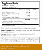 high potency lutein with zeaxanthin formula