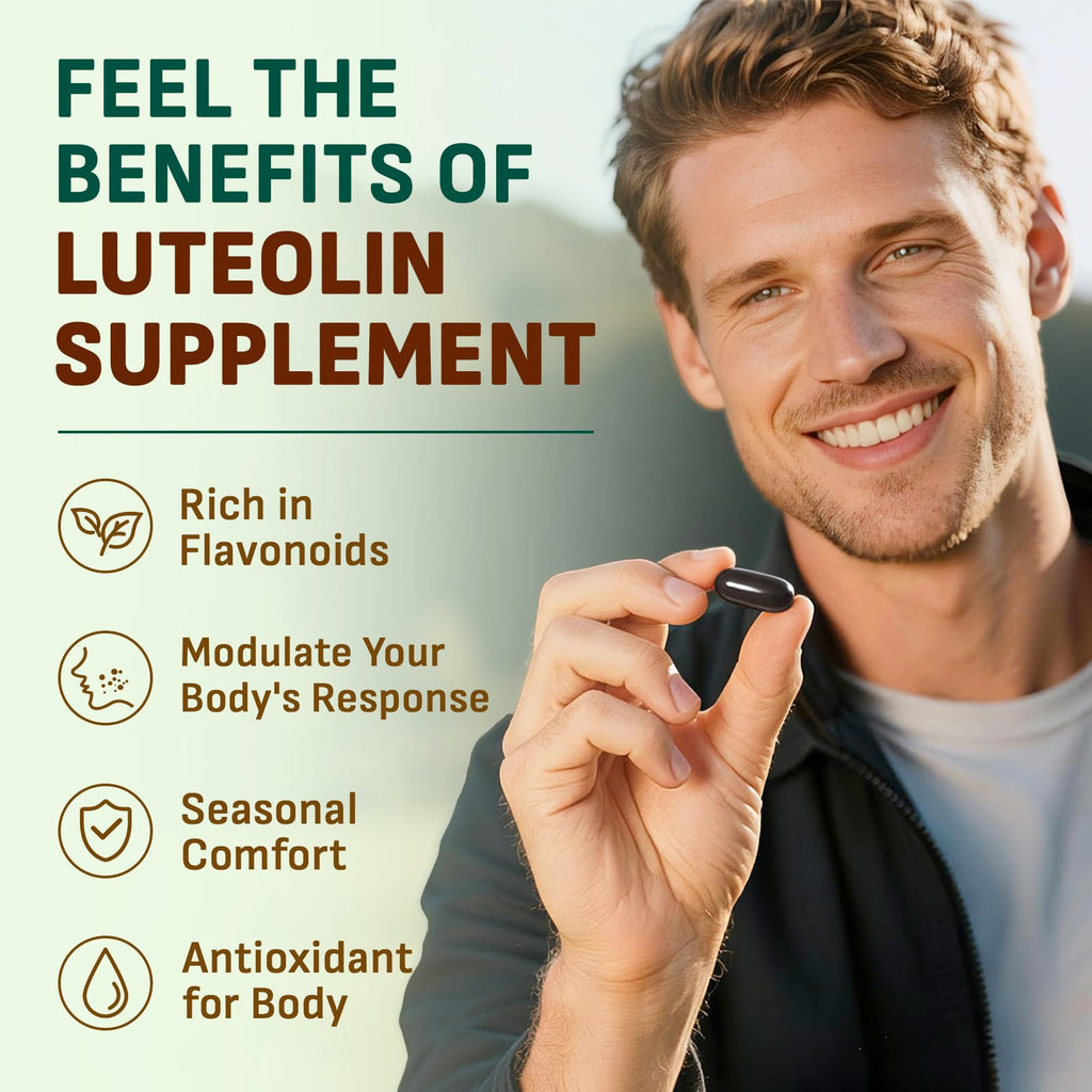 High potency Luteolin multivitamins
