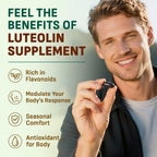 High potency Luteolin multivitamins