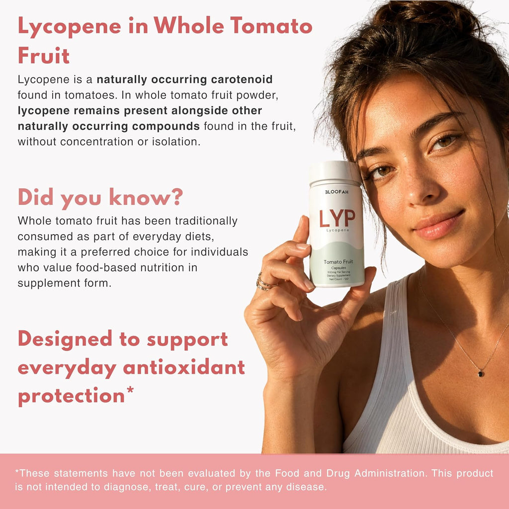 High potency lycopene 120 capsules