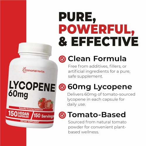 High potency Lycopene for health