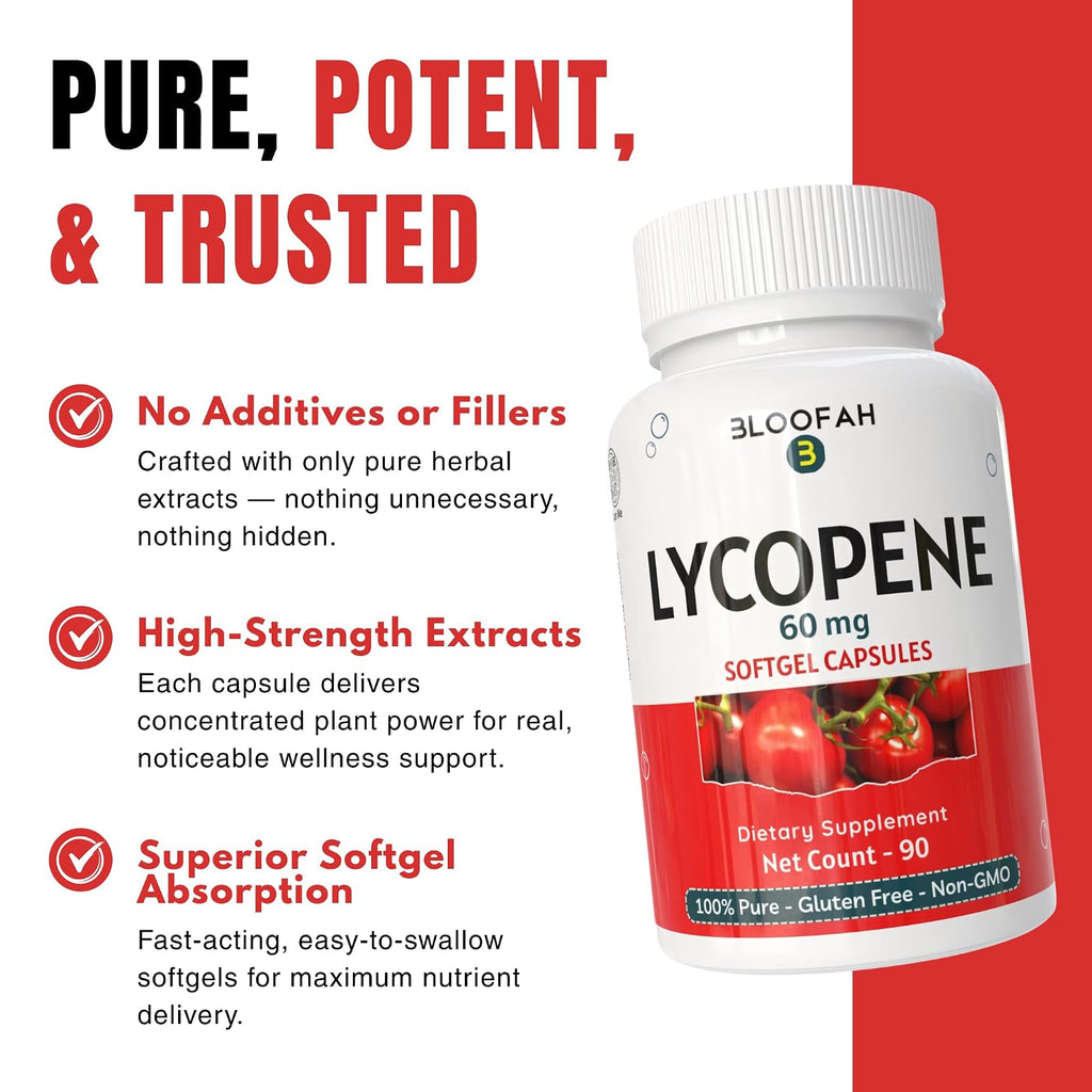 High potency Lycopene for health