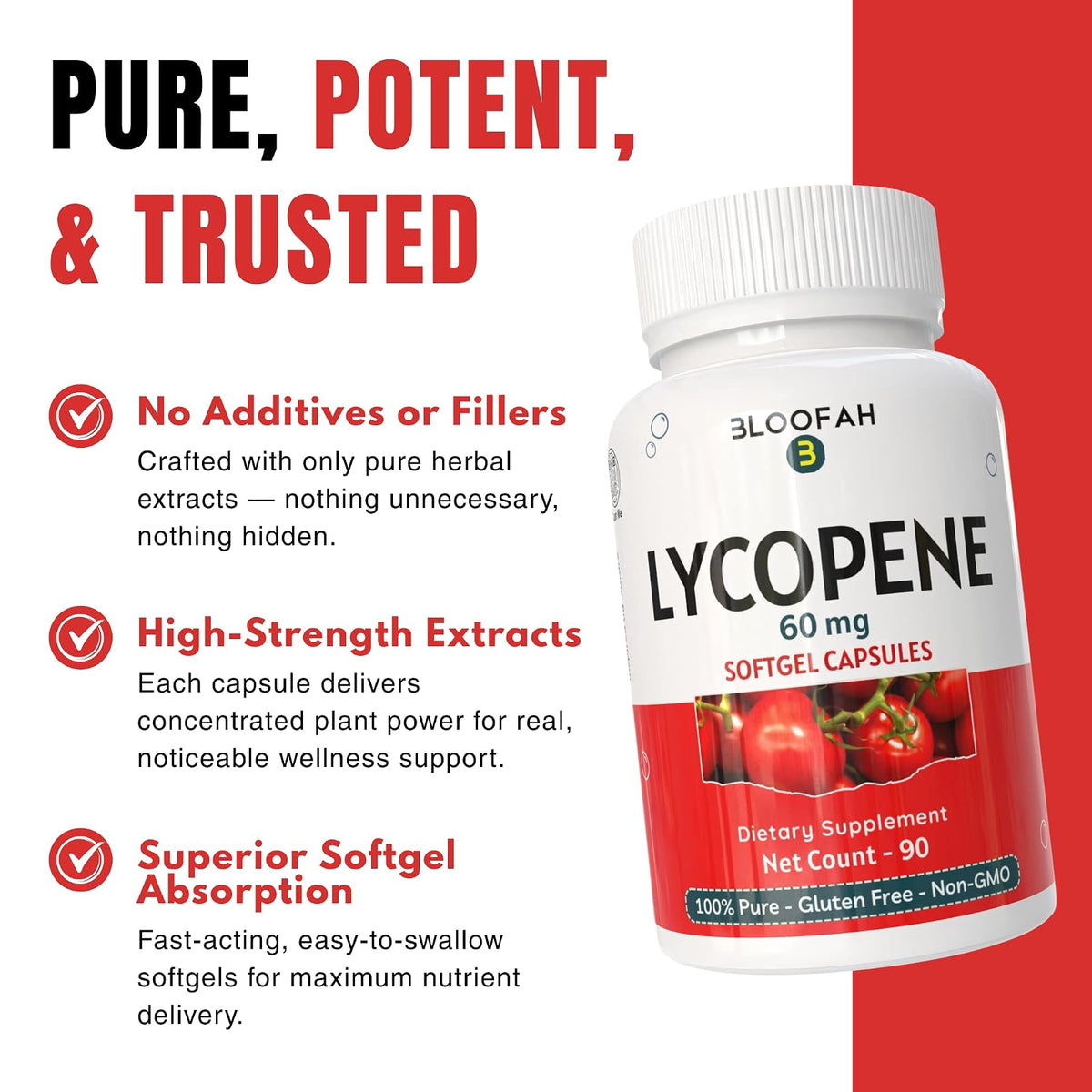 High potency Lycopene for health