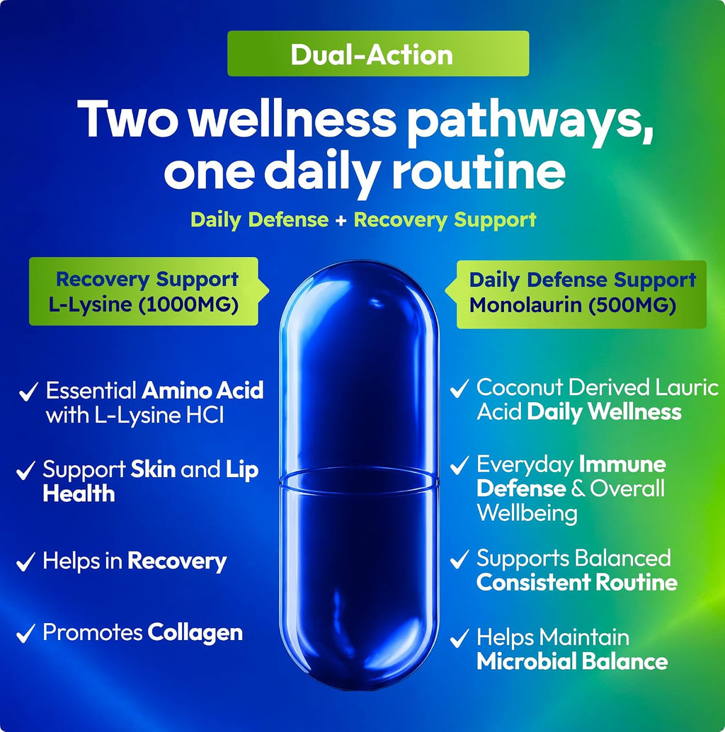 High potency Lysine supplement