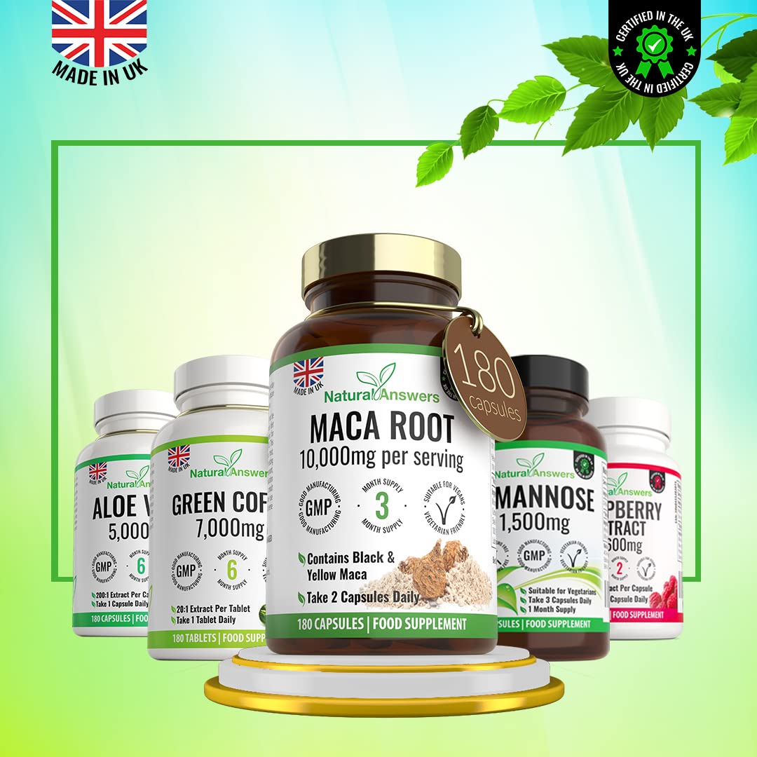 high potency maca for active lifestyle