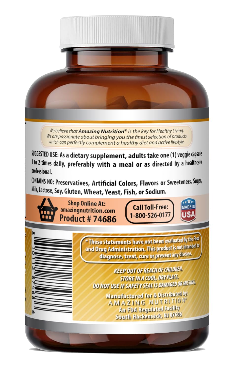 High potency maca for vitality