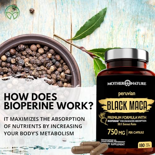 high potency maca root capsules