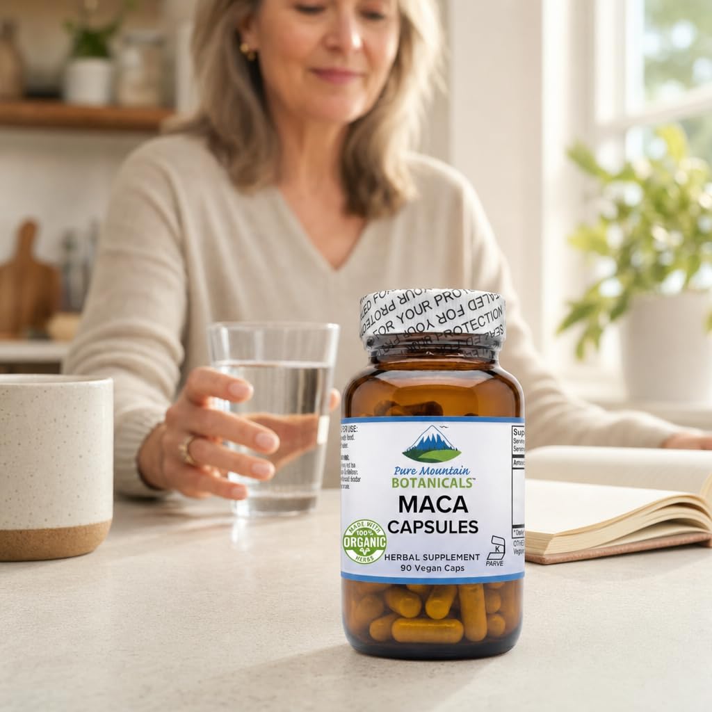 high potency maca root extract