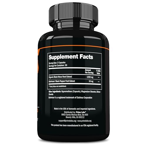 high potency maca root extract