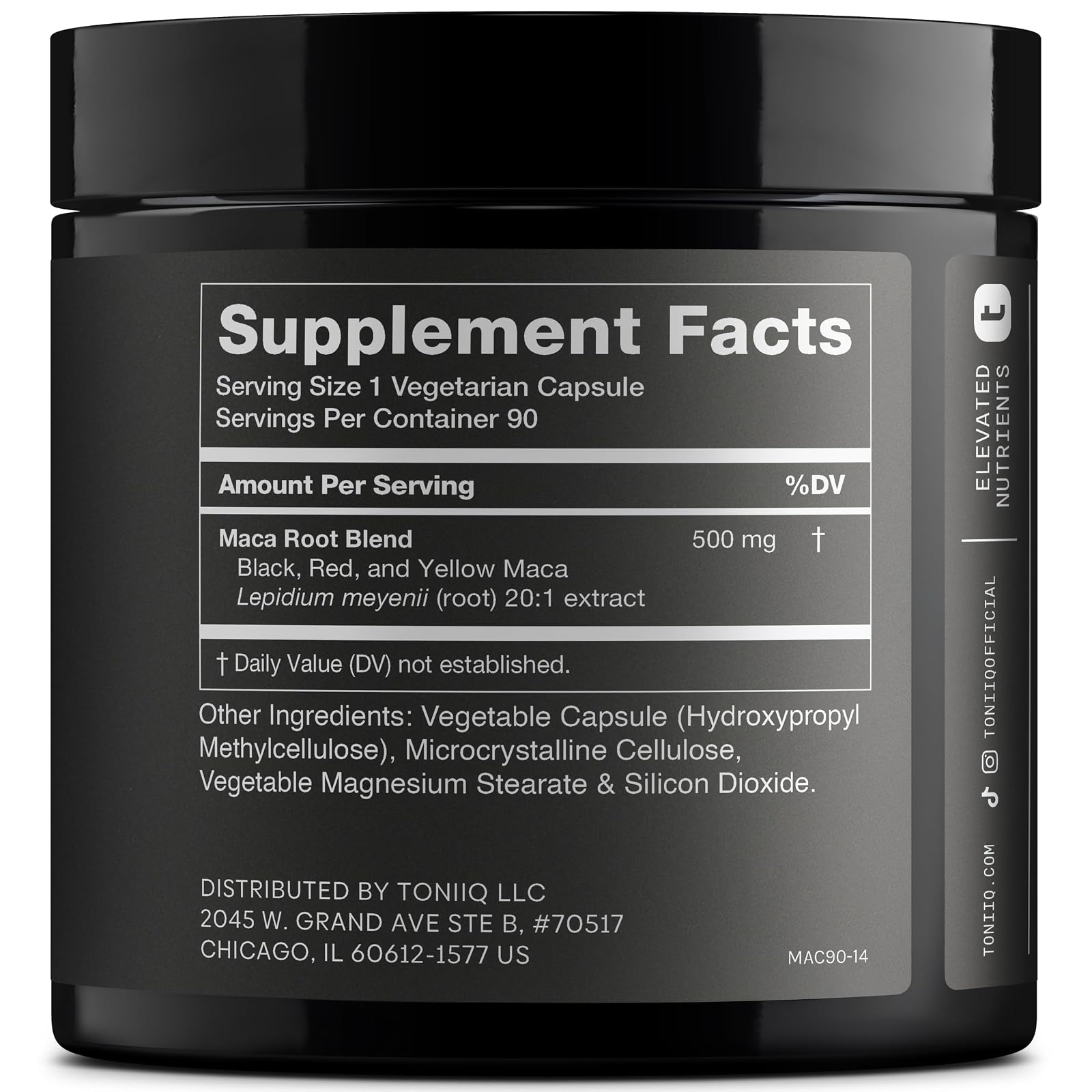 high potency Maca Root supplement