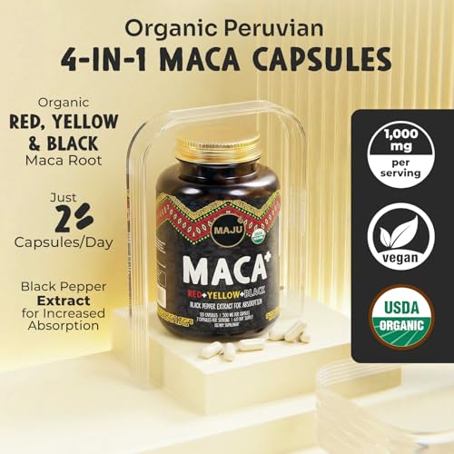 high potency maca root supplement
