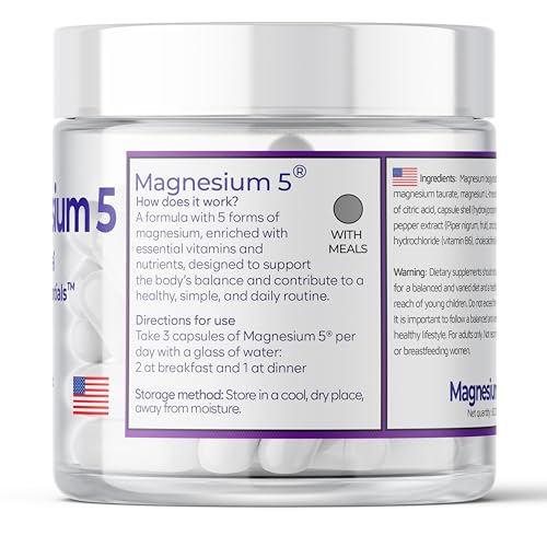 high potency magnesium 1950 mg supplement