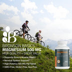 high potency magnesium 500 mg supplement