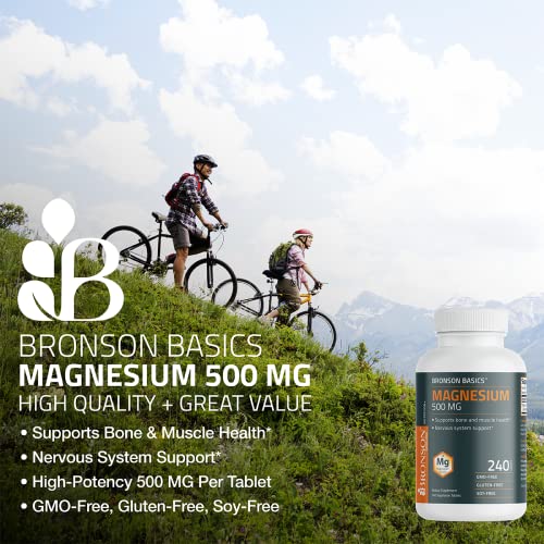 high potency magnesium 500 mg supplement