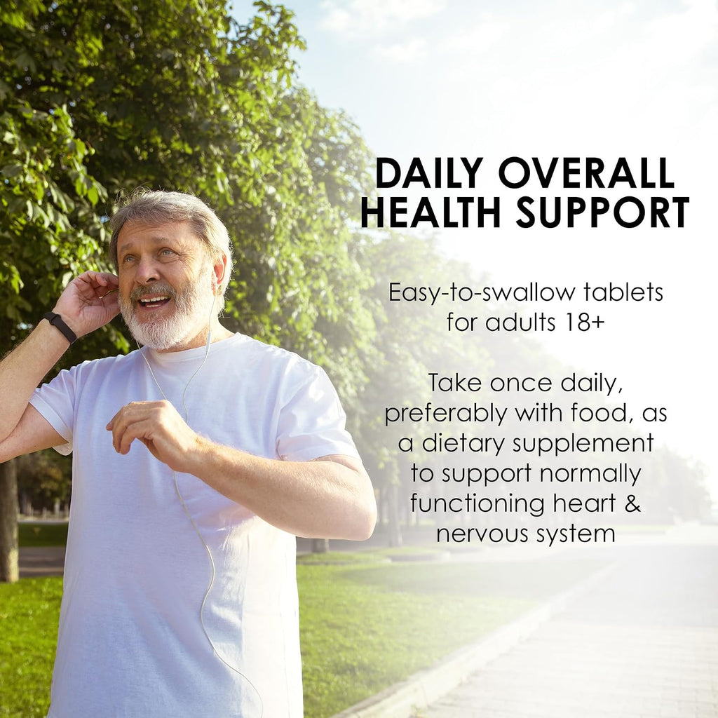 high potency magnesium and vitamin D
