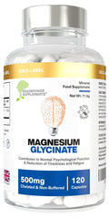 high potency magnesium bisglycinate capsules