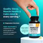 high potency magnesium bisglycinate capsules