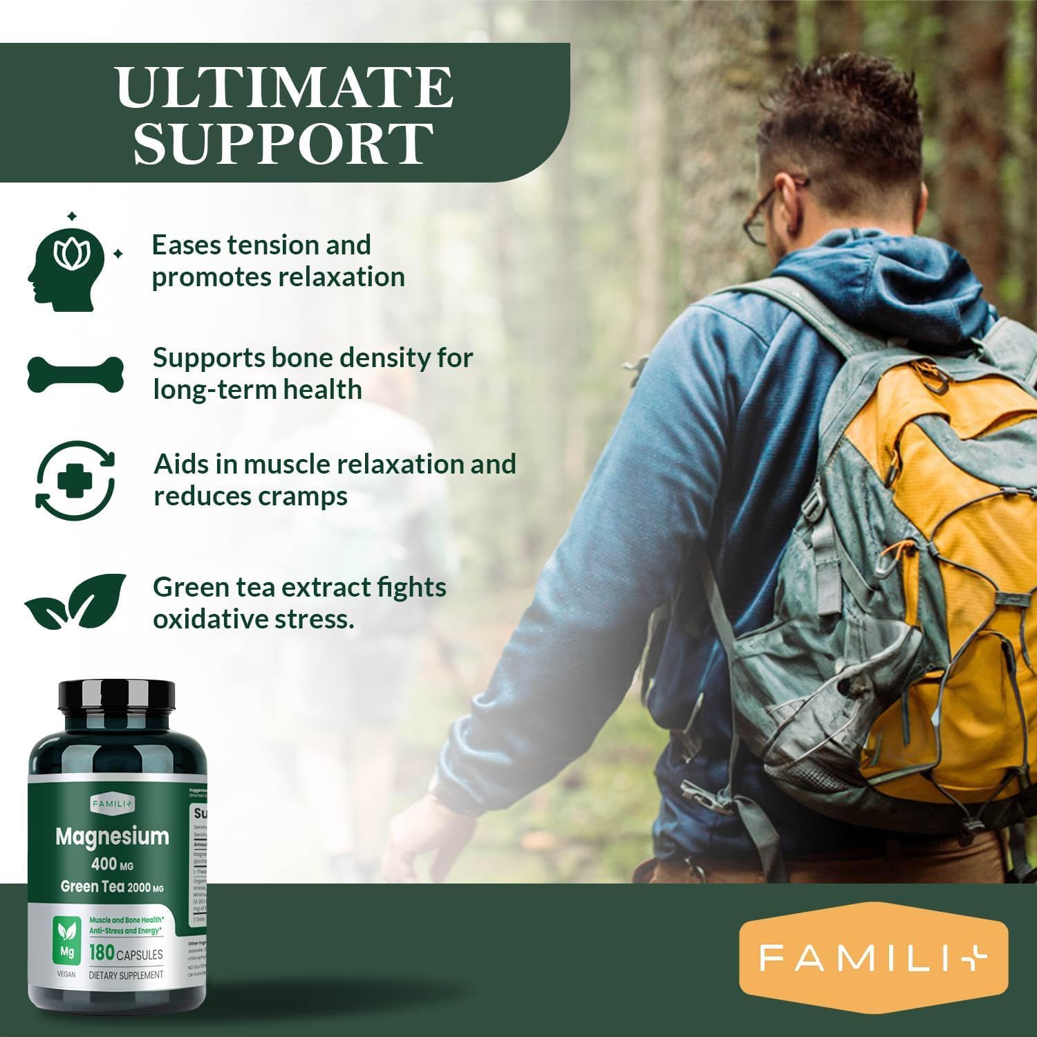 high potency magnesium bisglycinate capsules