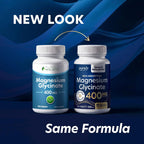 High potency magnesium bisglycinate capsules