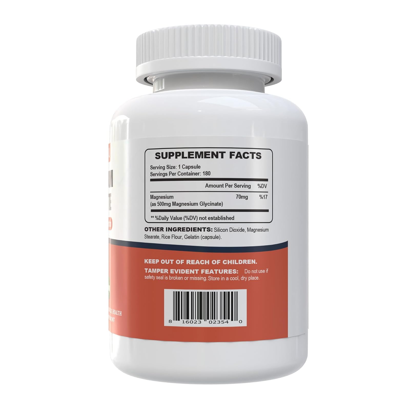 high potency magnesium bisglycinate capsules