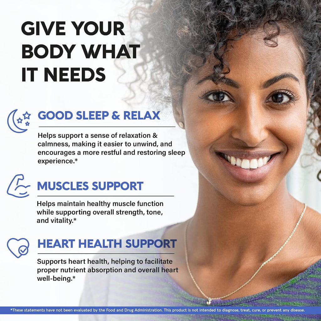 high potency magnesium bisglycinate capsules