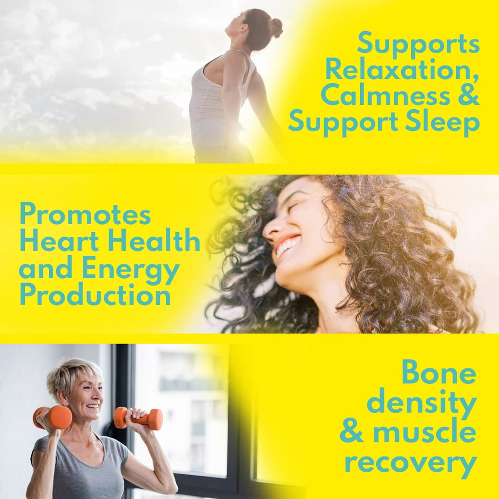 high potency magnesium bisglycinate capsules