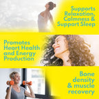 high potency magnesium bisglycinate capsules