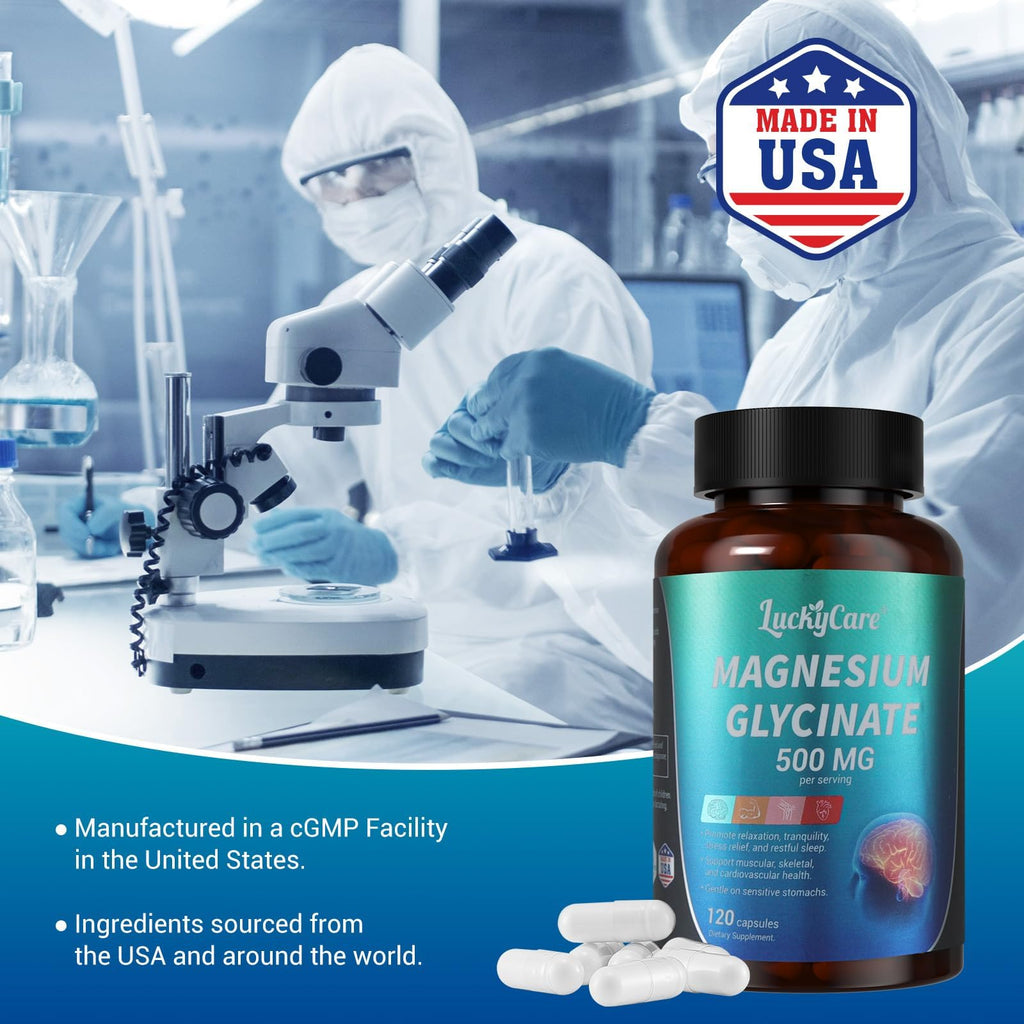 High potency magnesium bisglycinate capsules