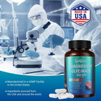 High potency magnesium bisglycinate capsules