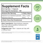 high potency magnesium bisglycinate capsules